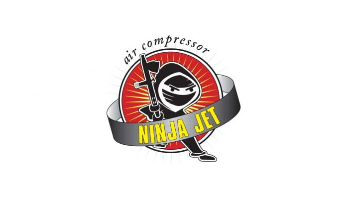Iwata Ninja Jet Airbrush Compressor - Anest Iwata South Africa