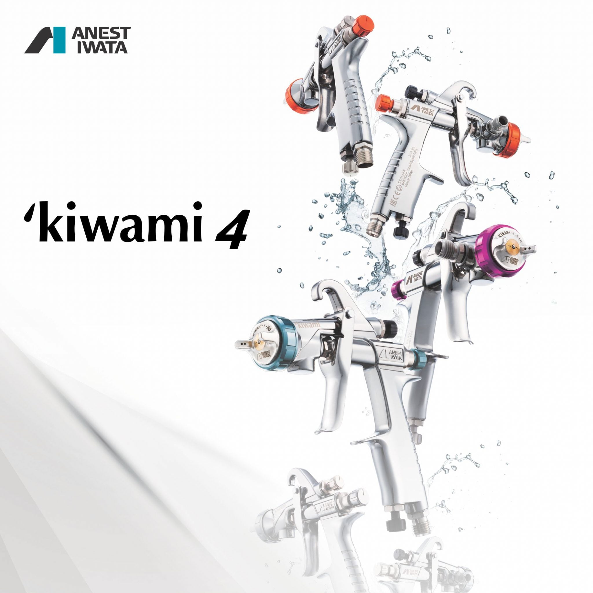 What's New - Anest Iwata South Africa