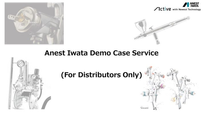 Demo Case Service - Anest Iwata South Africa