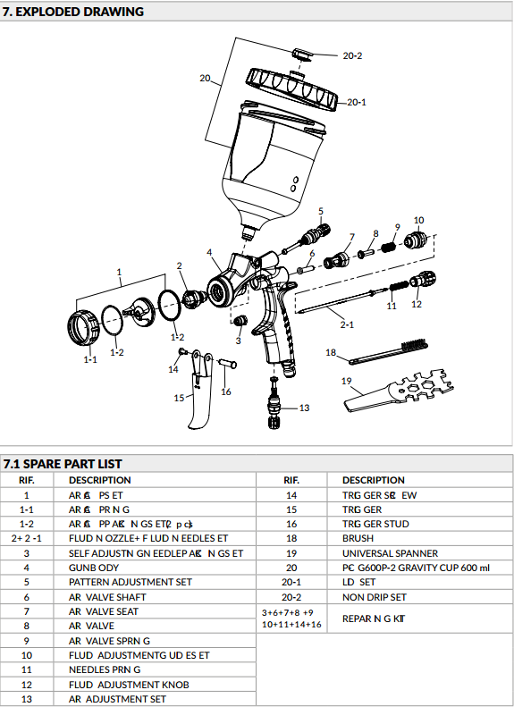 WS-Primer Split Nozzle - Anest Iwata South Africa